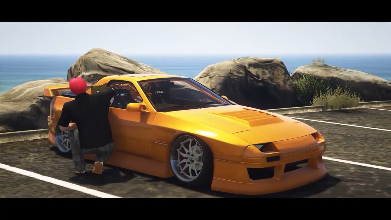 GTA V Fivem Monster Town | Rx7 Fc - YouTube