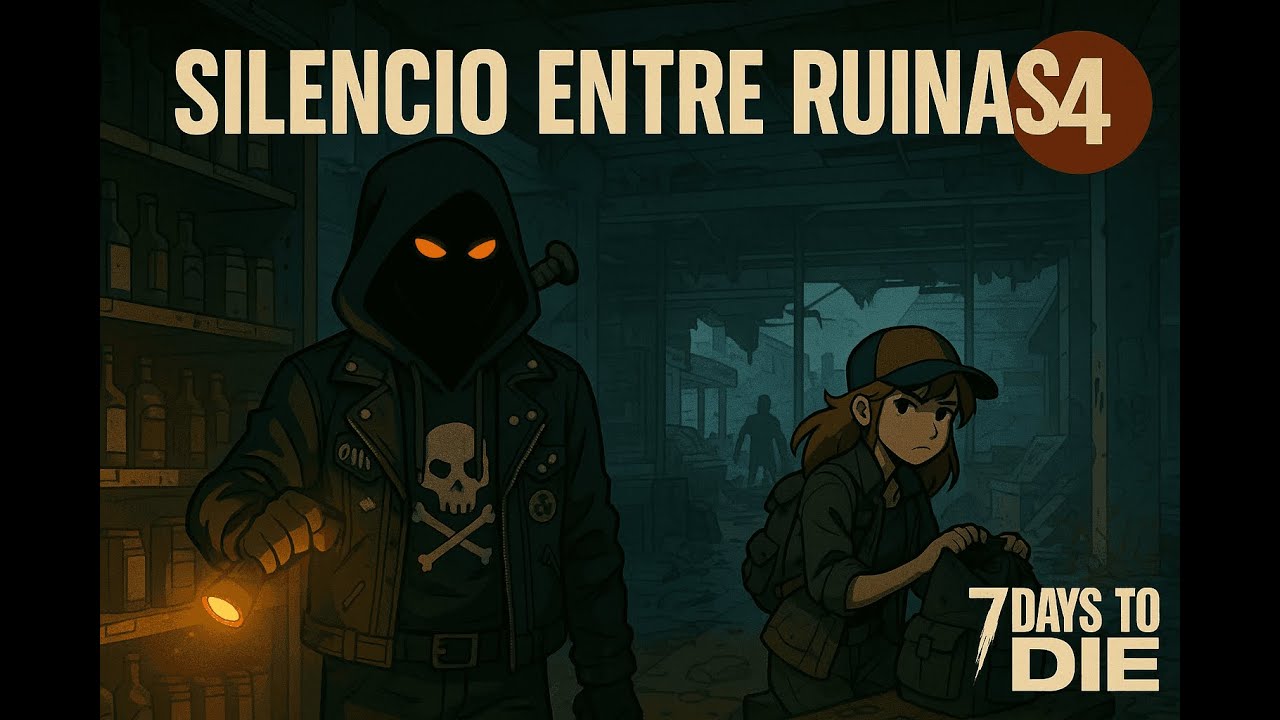 Silencio entre ruinas | 7 Days to Die | Capitulo 4 #7dtd - YouTube