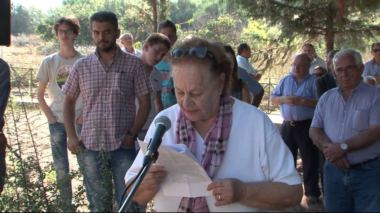 ΕΛΠΙΔΑ ΚΑΚΑΒΟΥΛΗ-ΠΑΠΑΔΗΜΗΤΡΙΟΥ (αφήγηση για την σφαγή στην Παργινοσκαλα ...