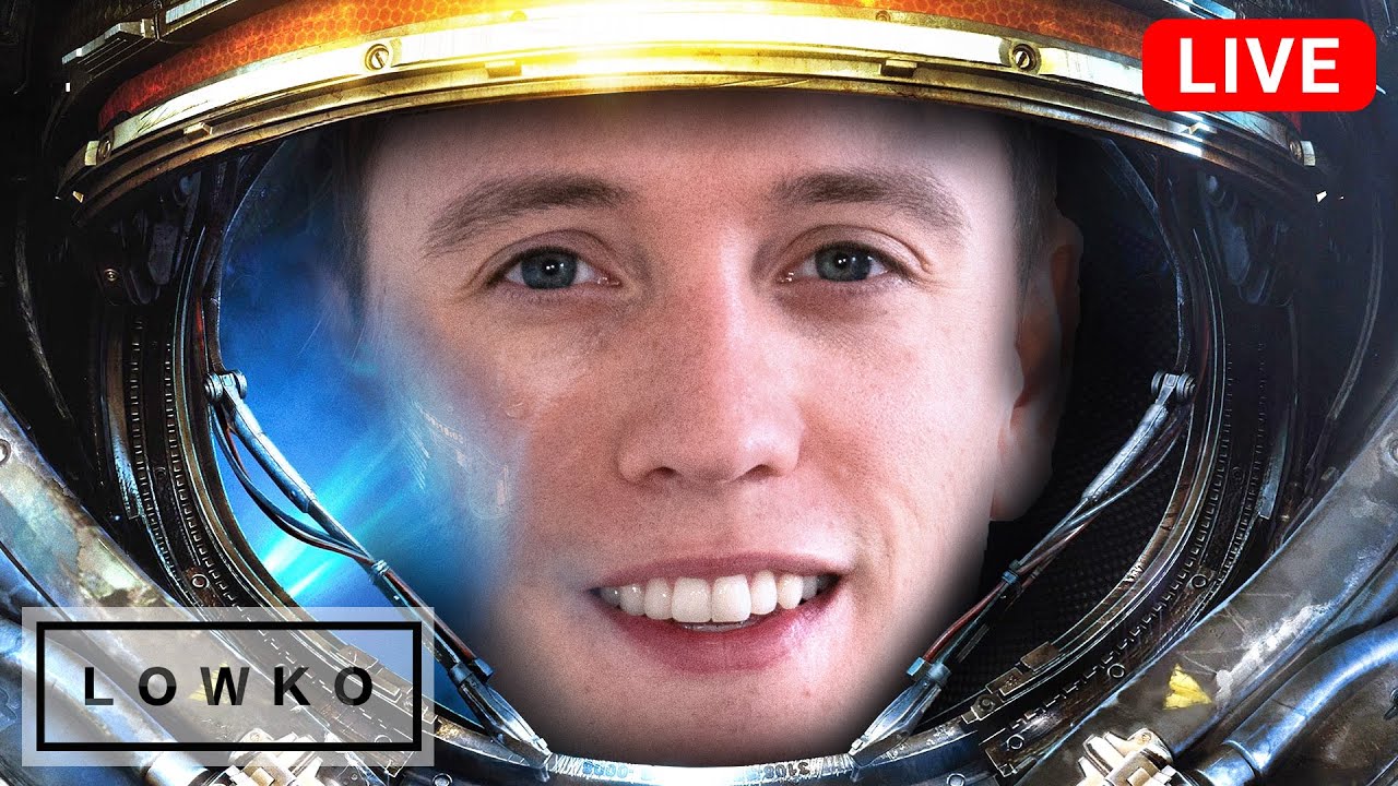 StarCraft 2: My FIRST EVER YouTube Livestream! - YouTube