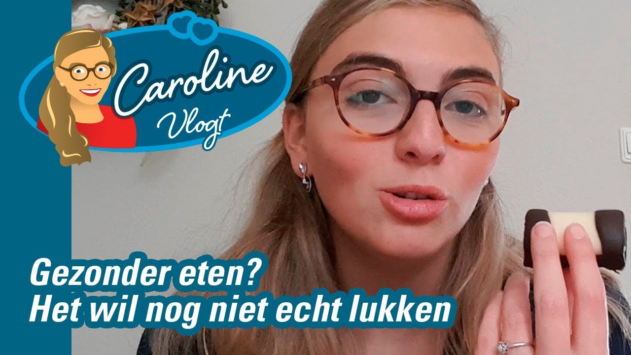 Bus gemist en naam voor m'n plant I Caroline vlogt #7 - YouTube