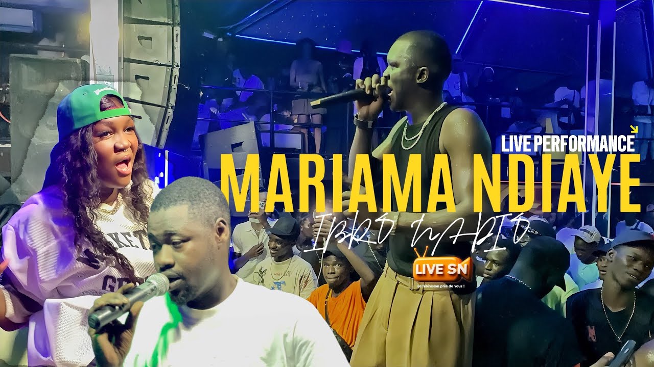 IBRO NADIO - MARIAMA NDIAYE feat DJIBY NDIAYE - Live Performance ...