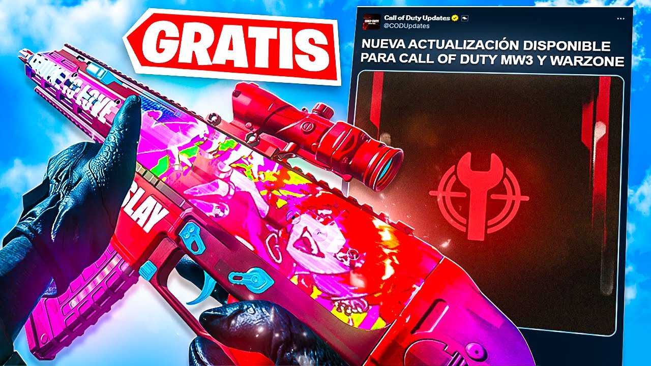 *NUEVA ACTUALIZACIÓN de COD + Como conseguir SKIN ANIME *GRATIS* - YouTube