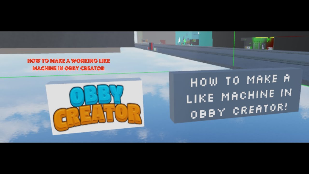 How to make a like machine on Obby Creator! #roblox #plslikesubscribe # ...