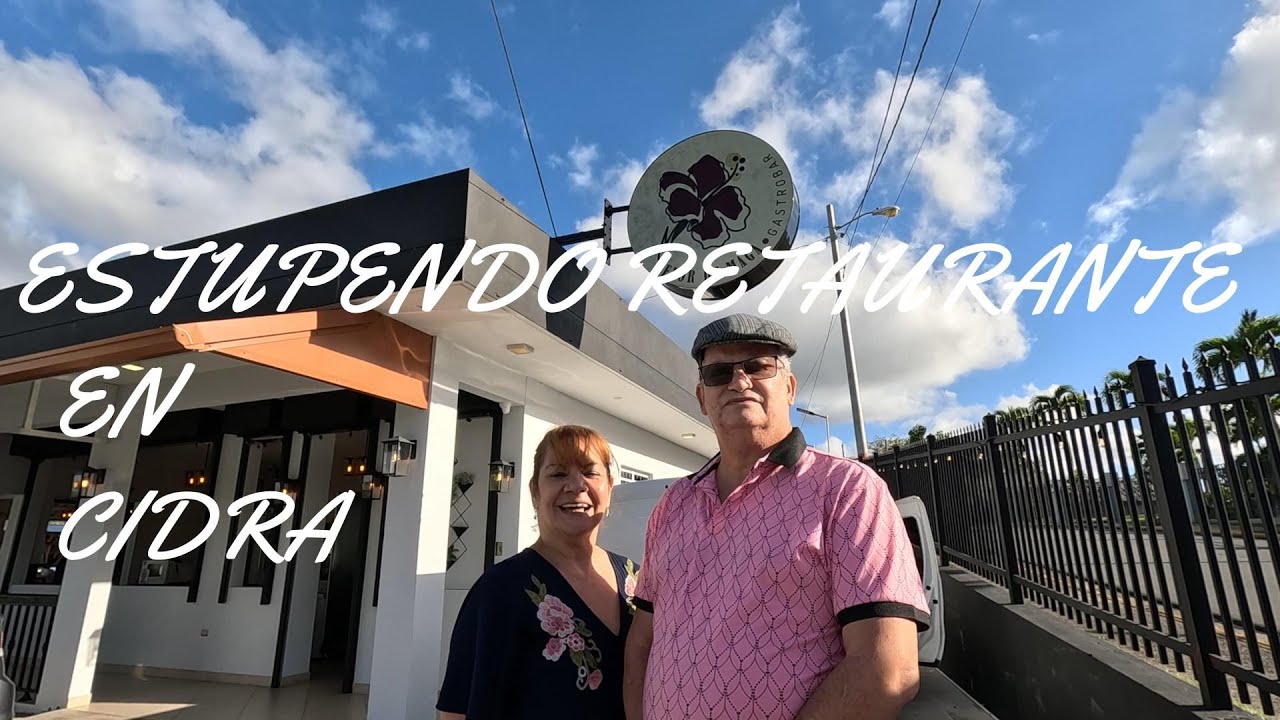 FLOR DE MAGA CIDRA PUERTO RICO - YouTube