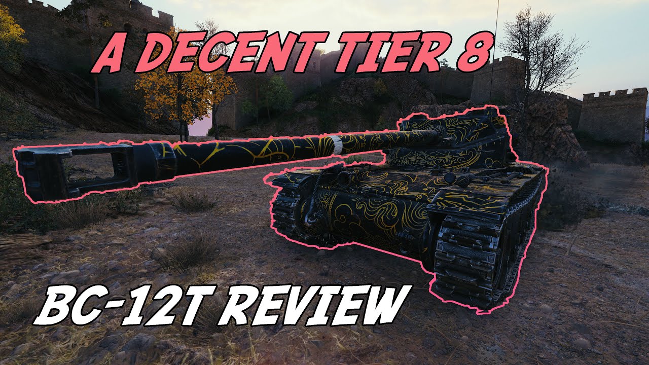 Should you grind the BC-12T in World of Tanks in 2022? BC-12T review ...
