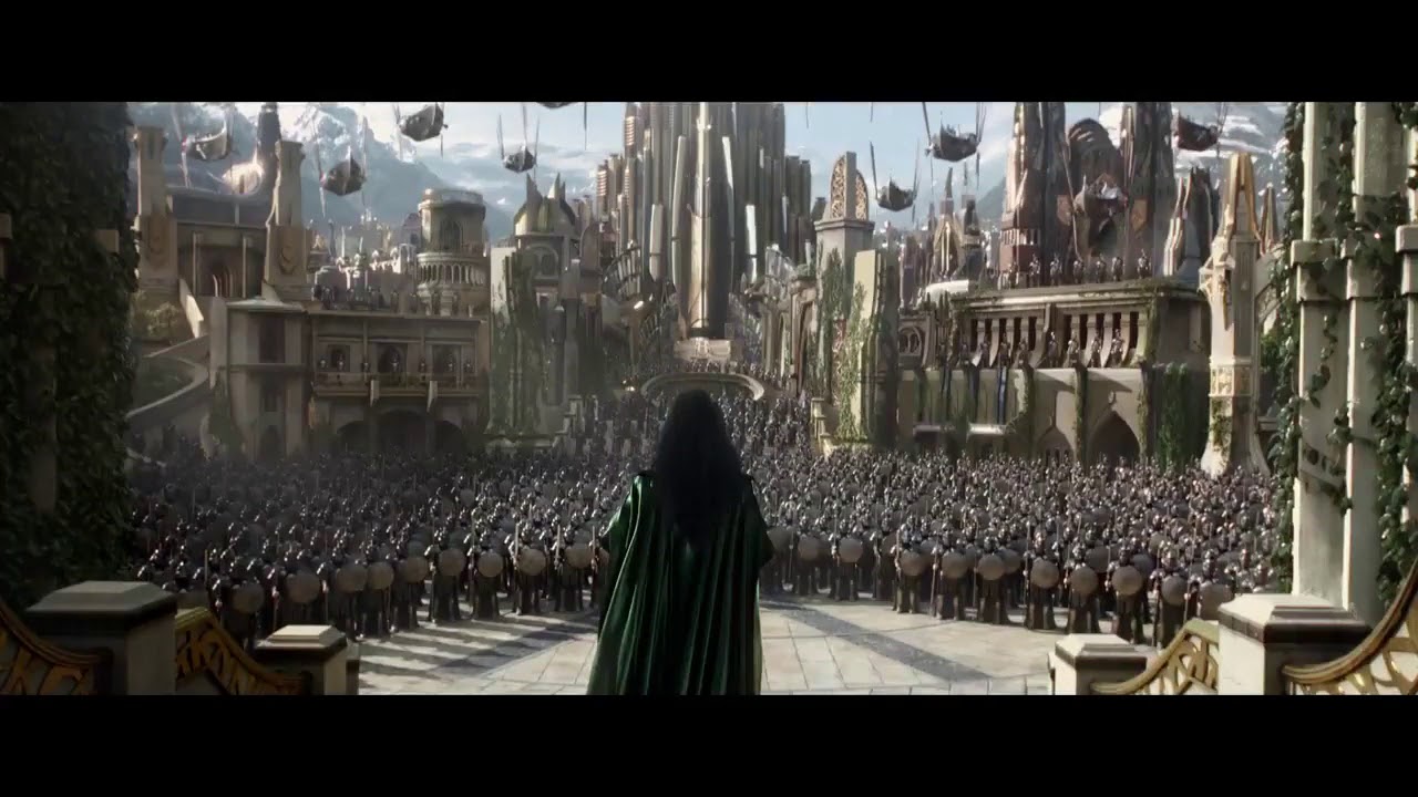 Thor Ragnarok BTS - YouTube