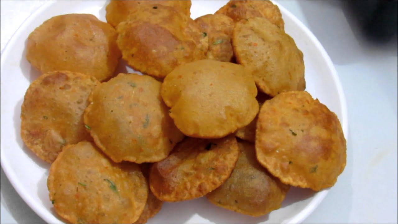 टमाटर की स्वादिष्ट, मुलायम और खस्ता पूरी बनाएं | Tomato Puri | Tamatar ...