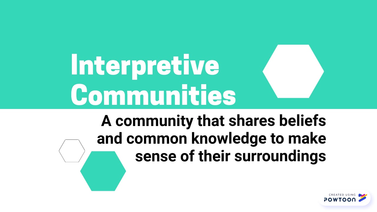 Interpretive Communities - YouTube