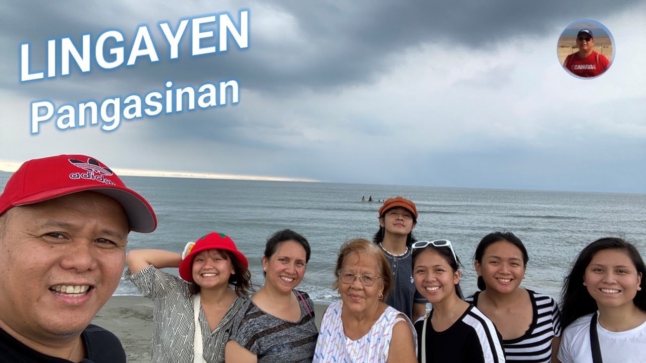 Trip to Lingayen Pangasinan from Baguio City | Lingayen Bay - YouTube