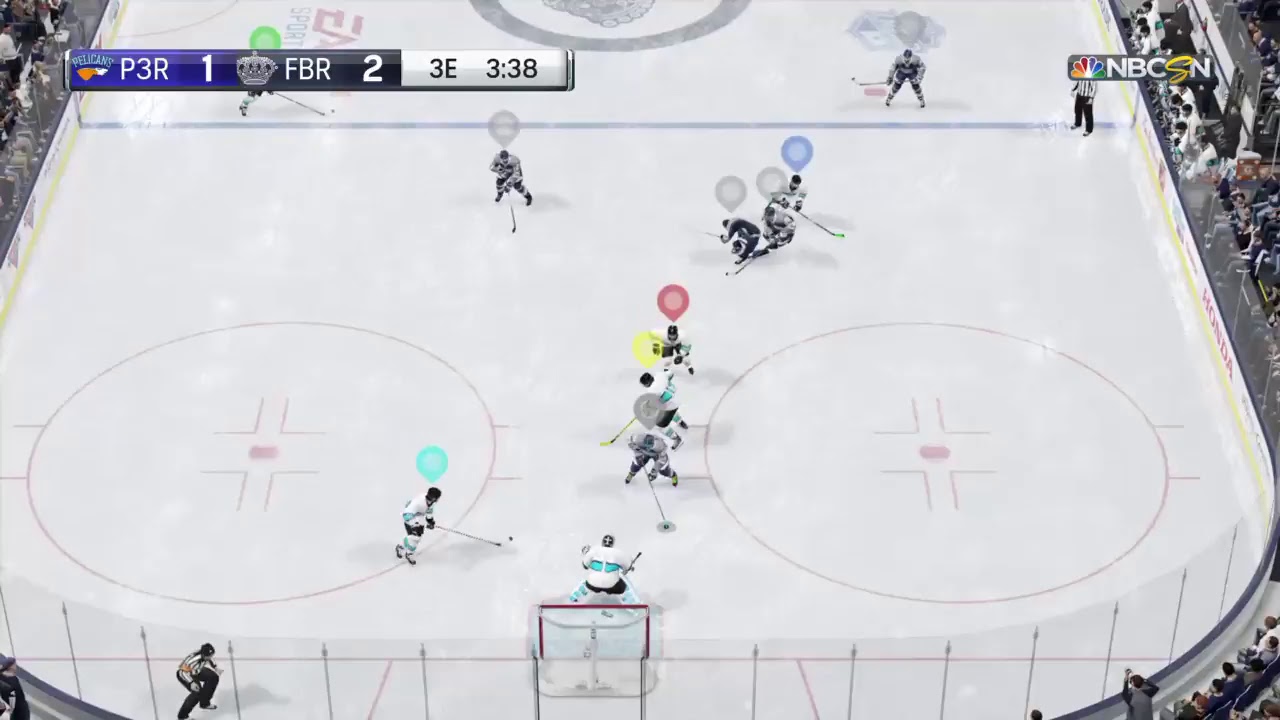EASHL pelicans division 1 june 9 - YouTube
