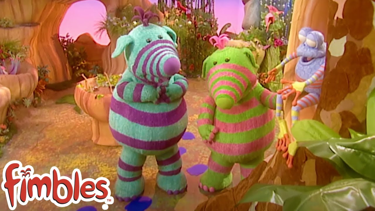 FOOTPRINTS 👣 - The Fimbles | Full Episode | Cartoons for Children - YouTube