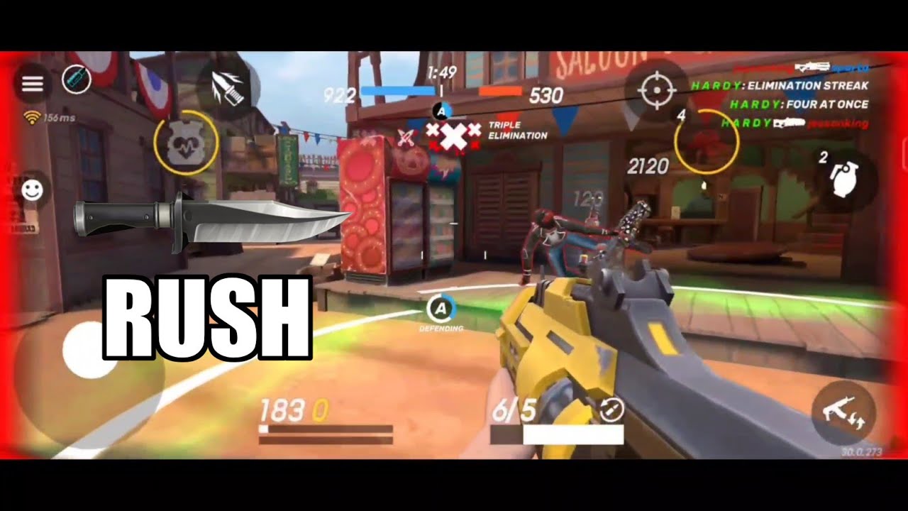 RUSH MONTAGE || GUNS OF BOOM - YouTube