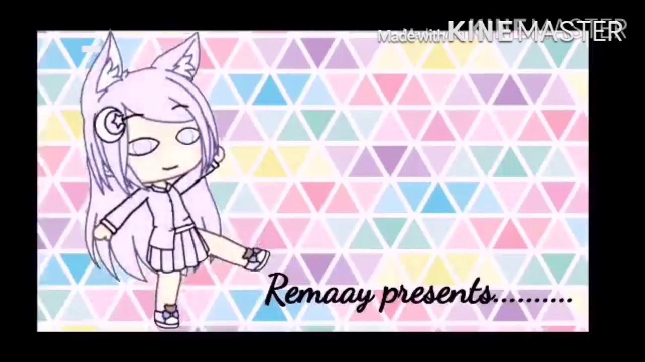 Doing gacha life character | number 1 for next gacha video| plzz read ...