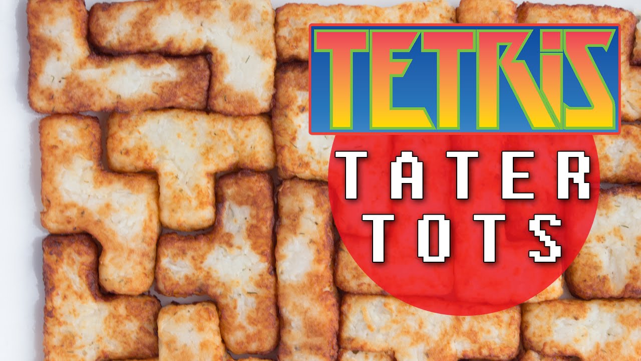 TETRIS TATER TOTS - NERDY NUMMIES - YouTube