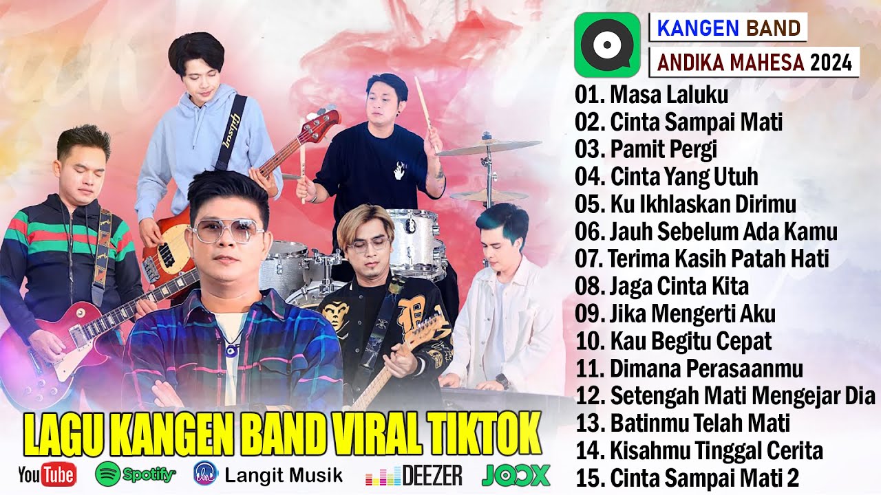 Andika Mahesa Kangen Band Full Album Terbaru 2024 ~ MasaLaluku, Cinta ...