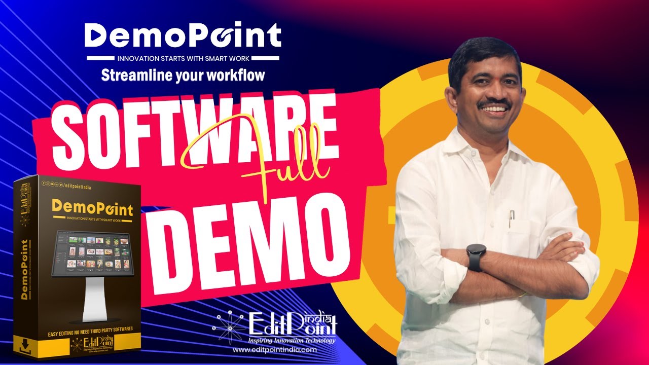 DemoPoint DEMO !! For Photo , Videographers , Album Designers , Video Editors !! EditPoint India ...