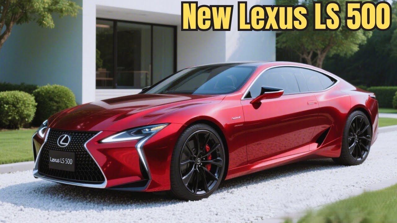 2026 Lexus LS 500 - The Future of Luxury and Modern Sedans is Finally ...