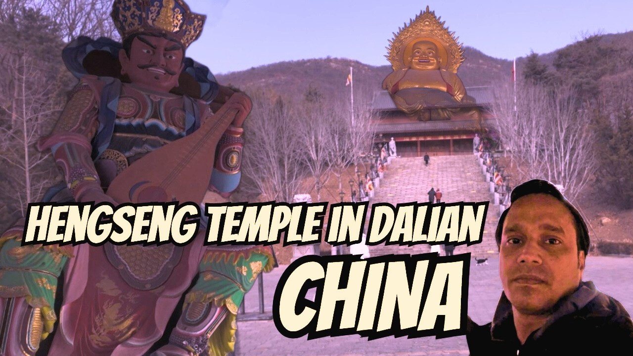 Walking Through China's Most Spiritual Temple | Hengseng Dalian - YouTube