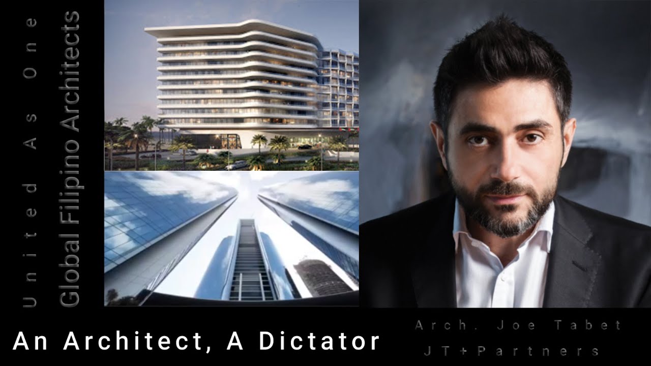 How to be Powerful and Successful Architect by Arch. Joe Tabet (Dubai ...