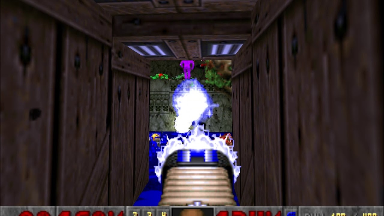Doom 2 Hell 5 UV Max with Colorful Hell - YouTube