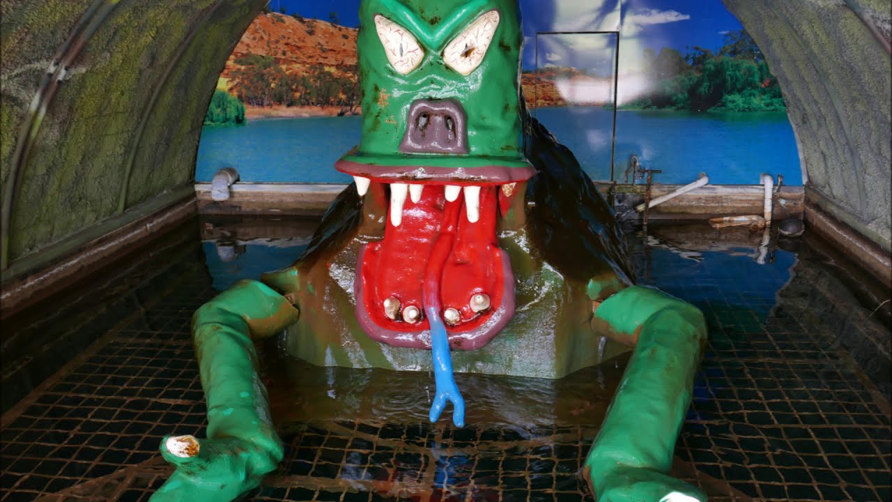 The #Bunyip at Murray Bridge, South Australia. Phonophobia or ...