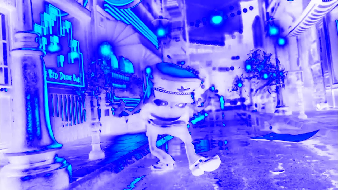 Crazy Frog - Hands Up/CRAZY MOVE (Explode)AXEL F/PREVIEW2003 EFFECT ...
