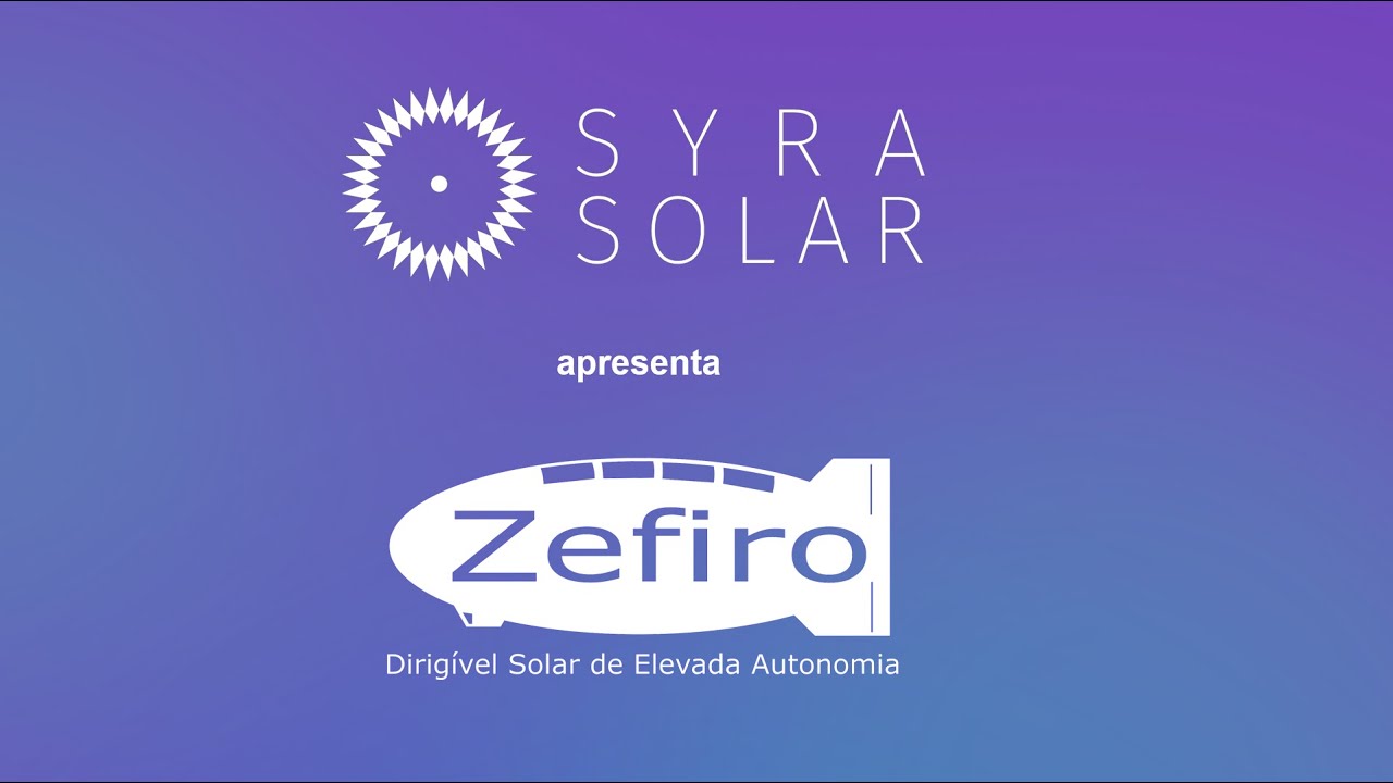 Apresentação do Zefiro, Dirigível Solar de Elevada Autonomia, o Drone ...