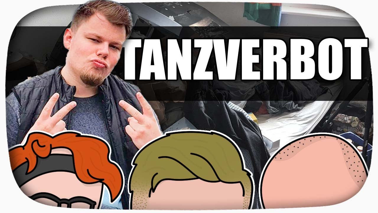 STRESS auf der GAMESCOM - Tanzverbot vs. Orange und Scurrows - YouTube