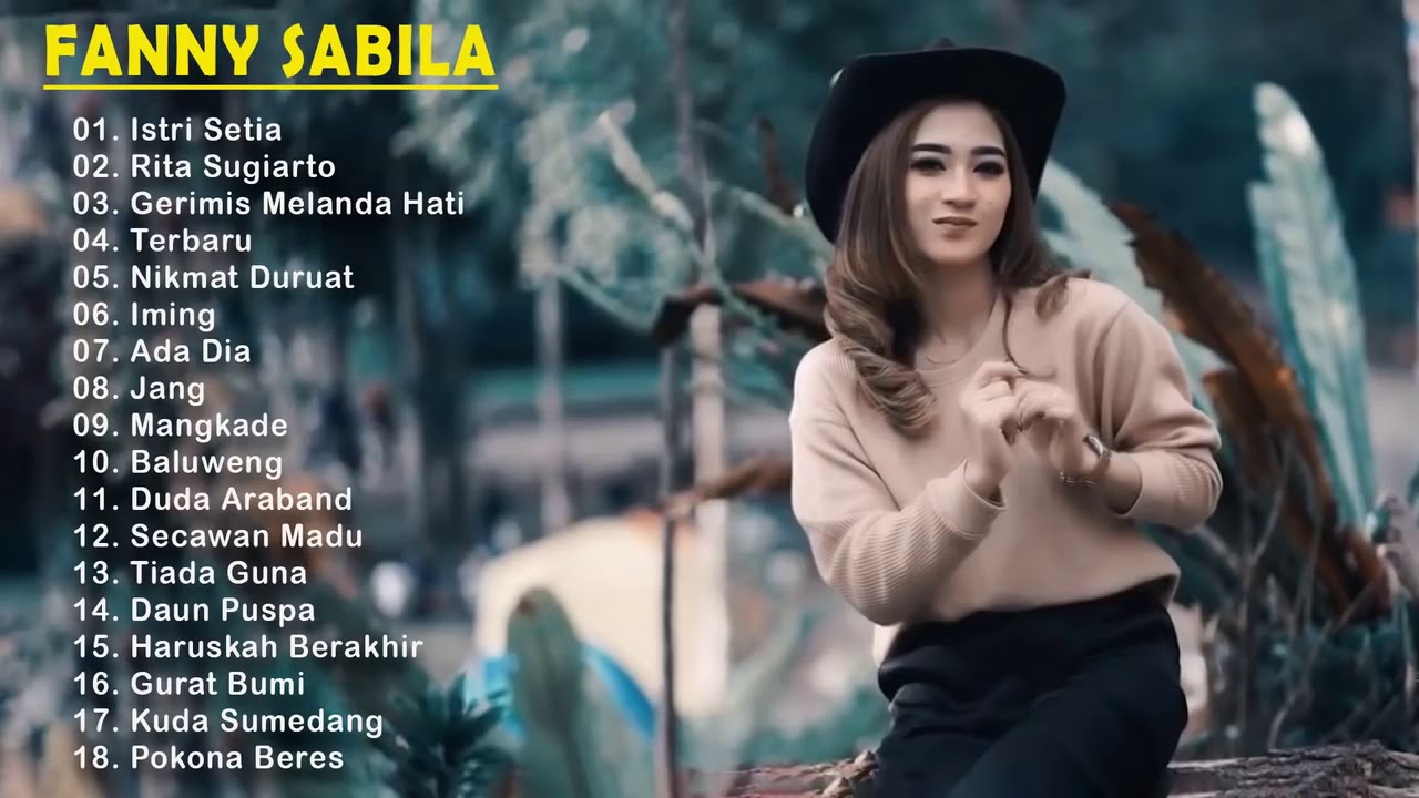 Fanny Sabila || Terbaru Full Album || Terpopuler | Tiada Guna - YouTube
