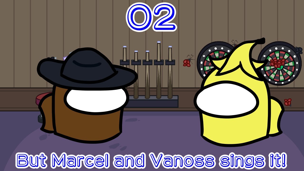 "I know my friends well." || O2 but Marcel and Vanoss sings it|| A FNF ...