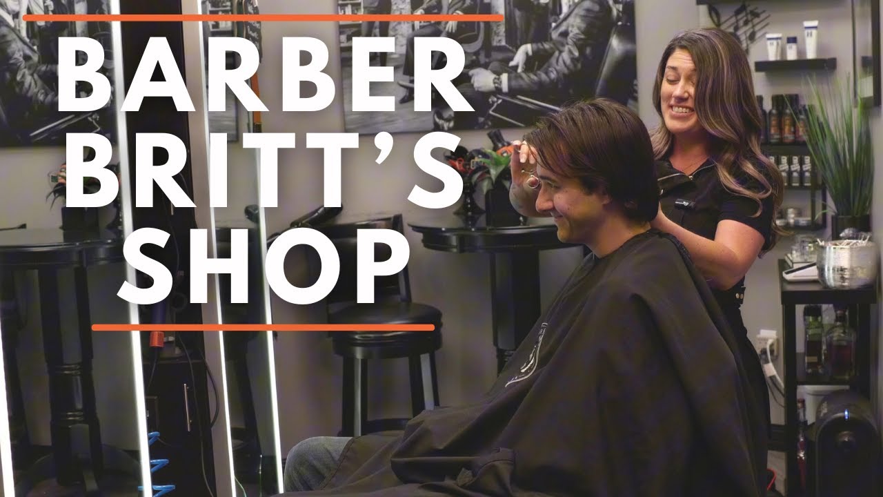 Barber Britt B - YouTube