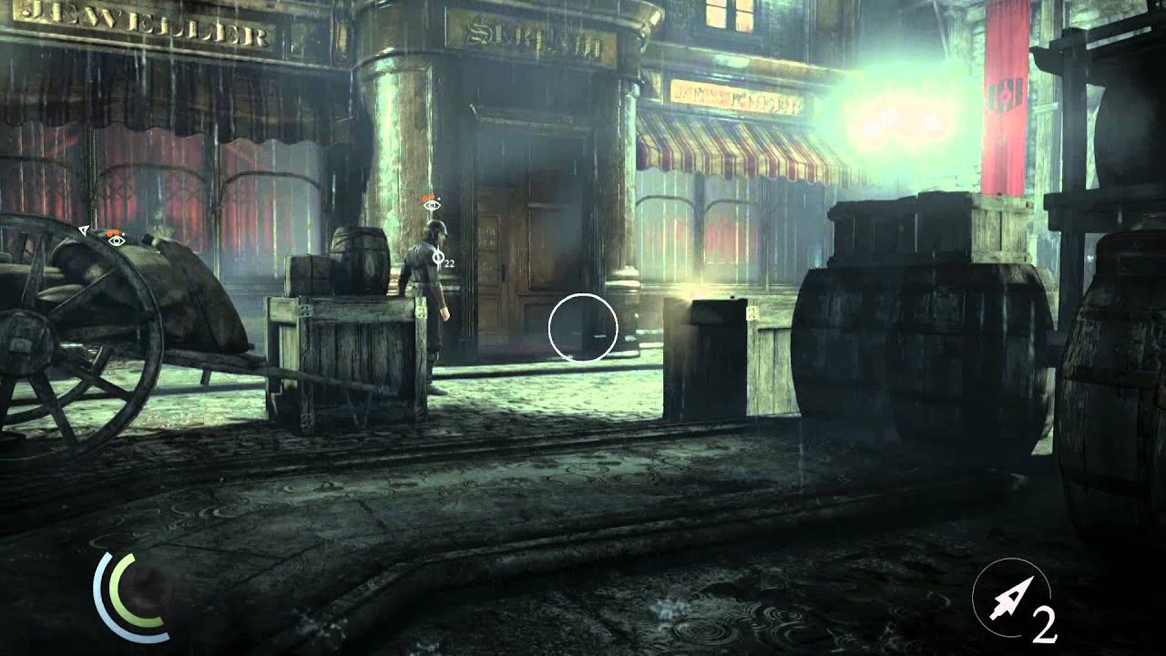 Thief IV - 1080p Ultra high graphics sets (ukázka) - YouTube