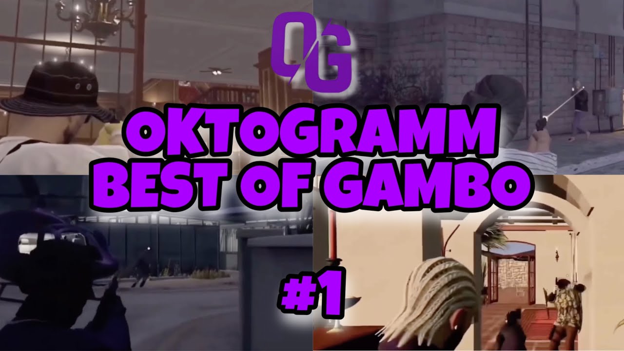Oktogramm BEST OF GAMBO #1 | IMMORTAL | GTA Roleplay - YouTube