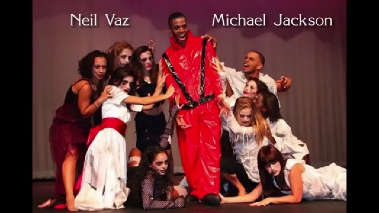 Neil Vaz as Michael Jackson Impersonator - YouTube
