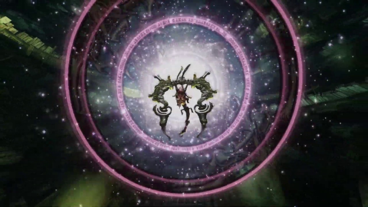 FINAL FANTASY Ⅻ THE ZODIAC AGE Zodiark battle and Great Trango steal ...