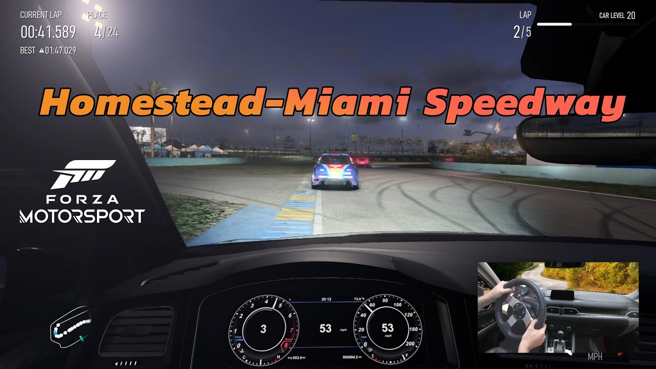 Forza Motorsport: Modern Tour Practical Performance 4 - Showdown at ...