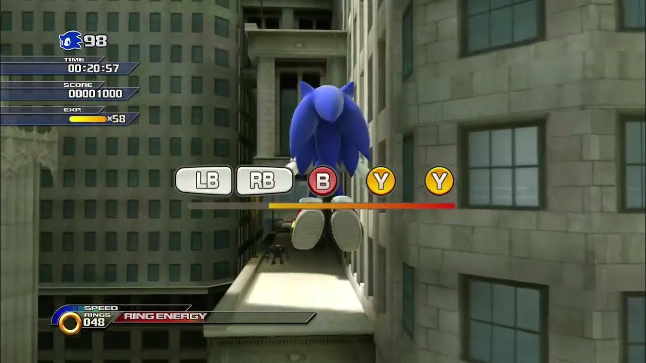 SONIC UNLEASHED gameplay 2 - YouTube