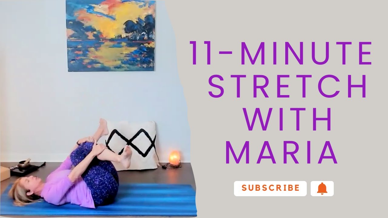 Best 11-Minute Stretch for Sciatica, Lower Back and Hamstrings - YouTube
