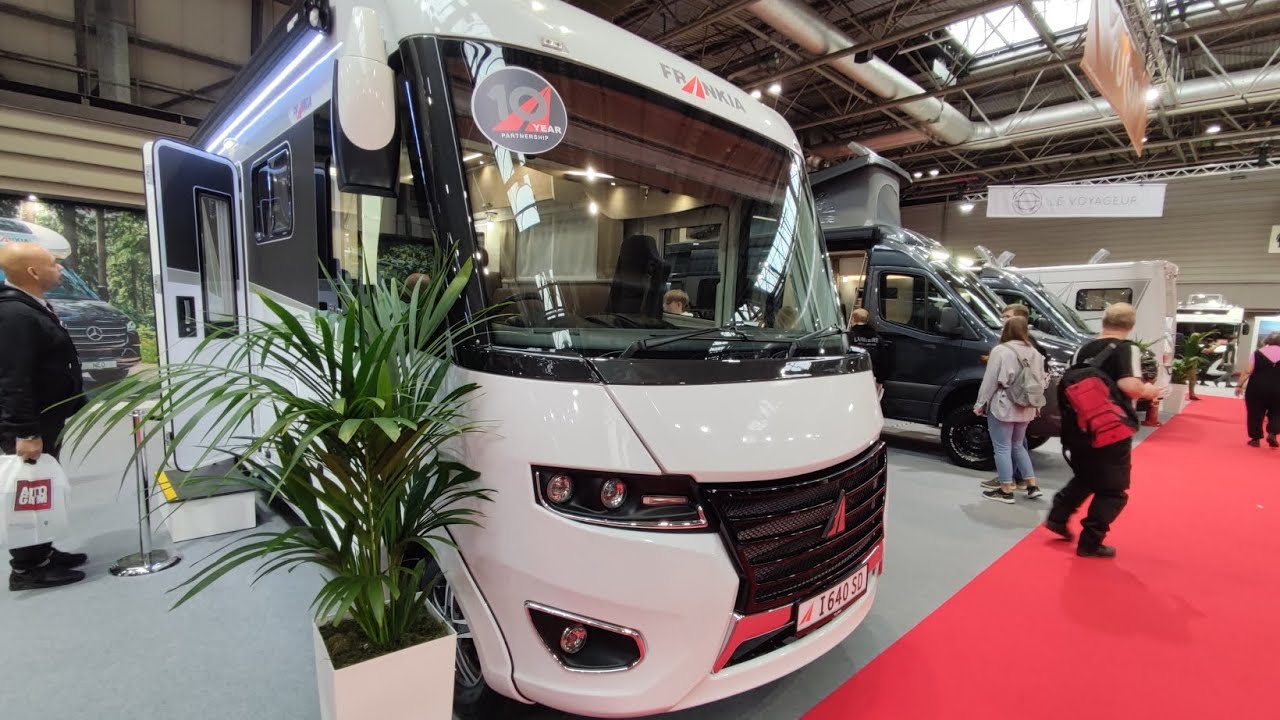The Motorhome and Caravan Show 2023 - NEC Birmingham - YouTube