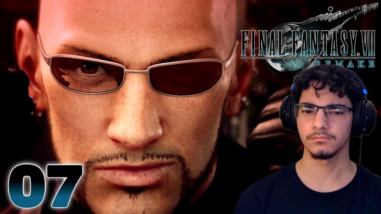 THIS BALD MAN WANTS TO FIGHT!! | Final Fantasy VII - Episode 7 - YouTube