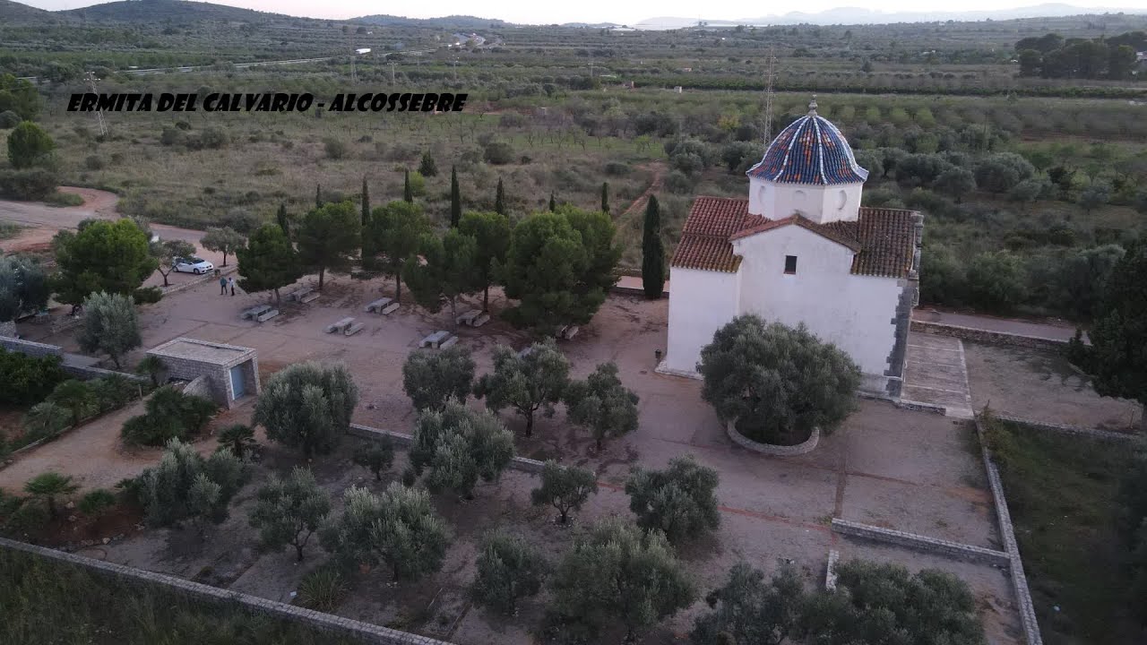 Ermita del Calvario / Alcossebre / Castellon - YouTube
