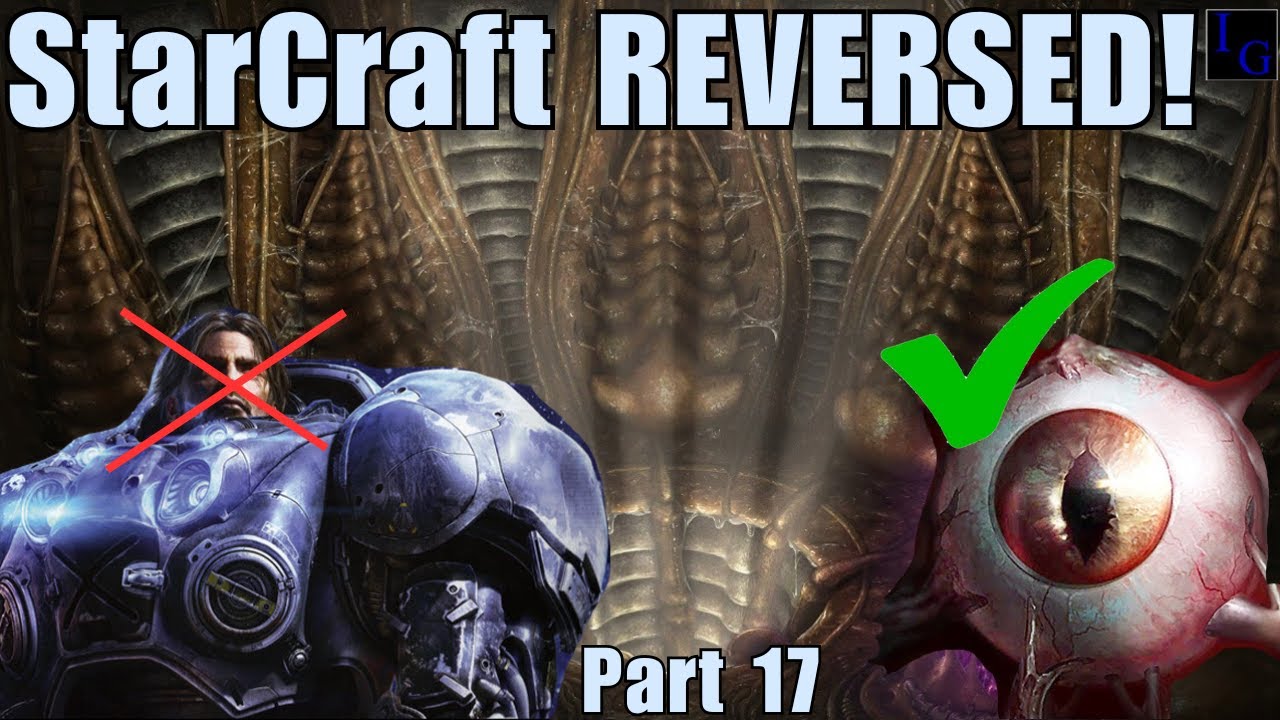 Is this a TOWER DEFENSE mission?! | StarCraft Reversed Part 17 | SC1 ...