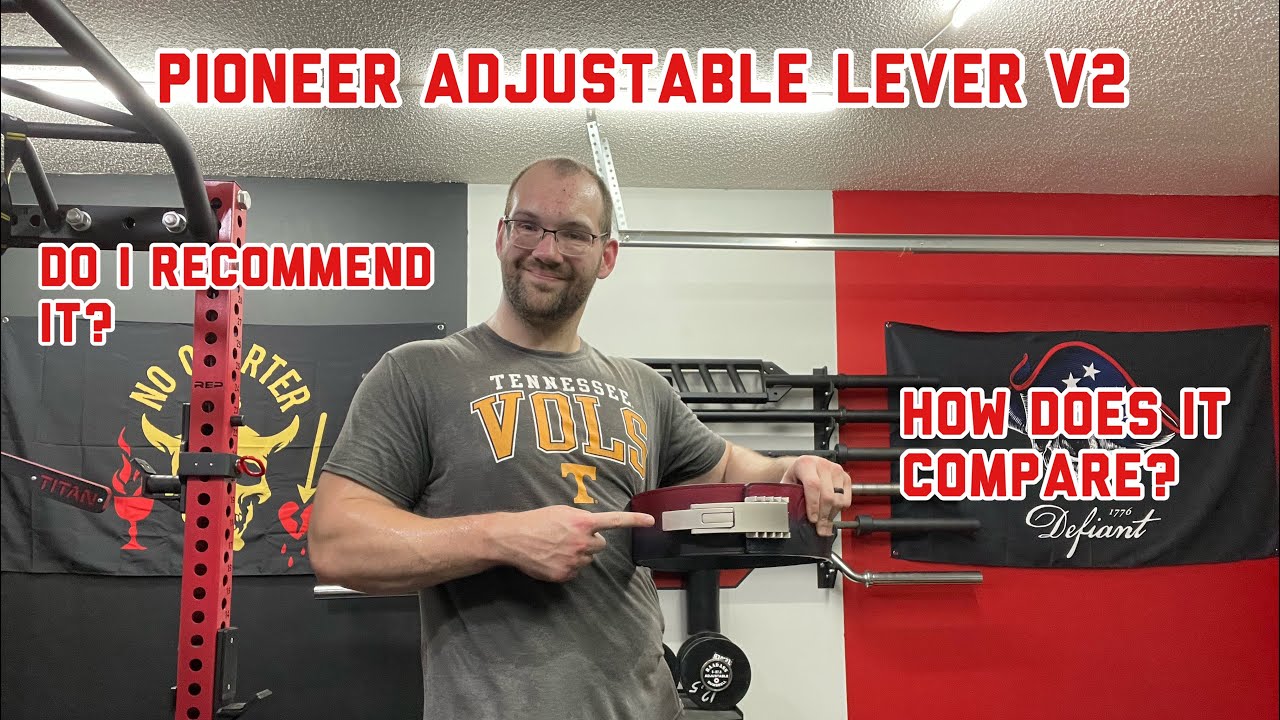 Pioneer Powerlifting Adjustable Lever V2 Review - YouTube