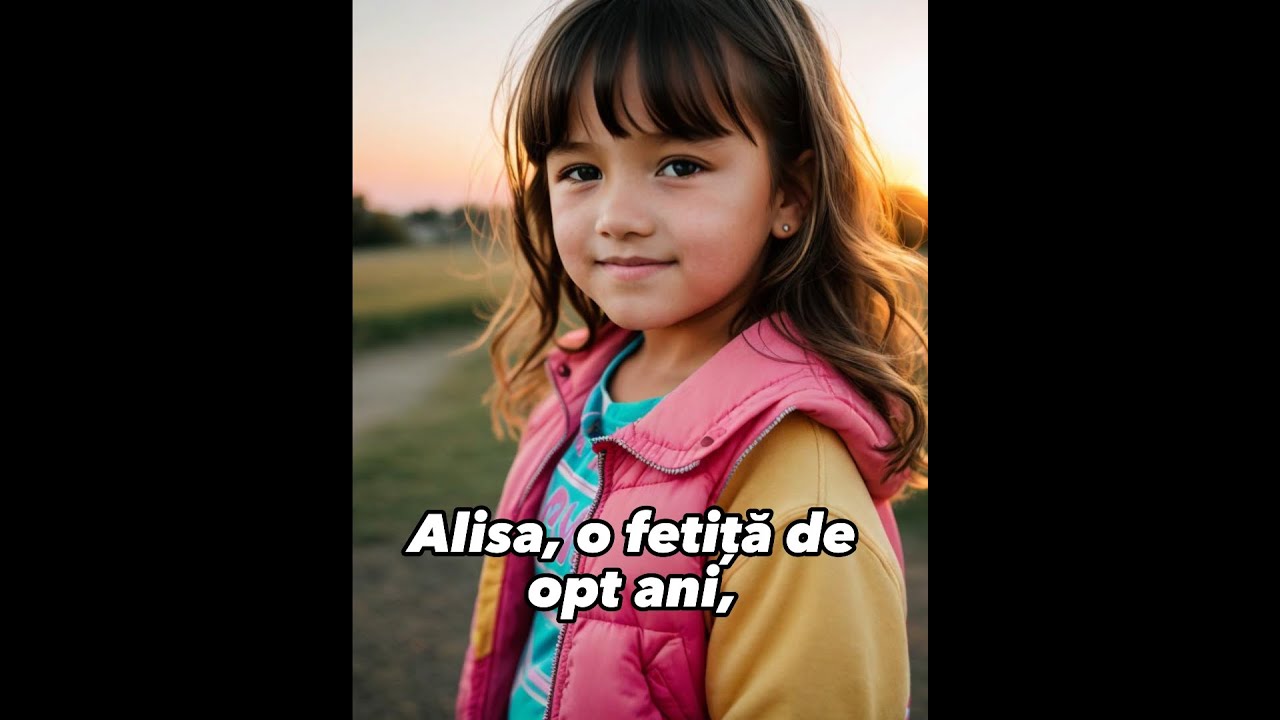 Alisa, o fetiță de opt ani, i-a auzit pe mama și tatăl său vorbind ...