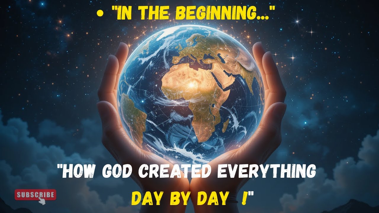 The Amazing Story of Creation" "From Nothing to a Beautiful World" The ...