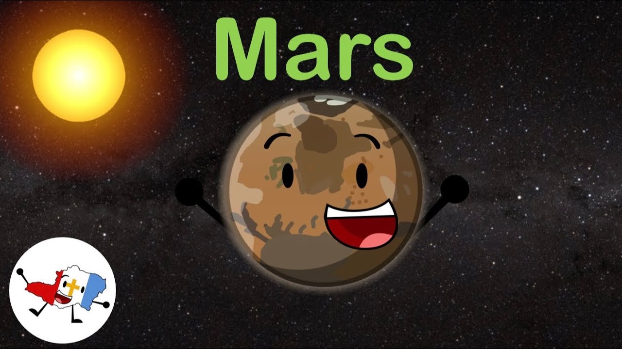 What Is Mars? — 4th Planet From The Sun Explained! — Reanimated - YouTube