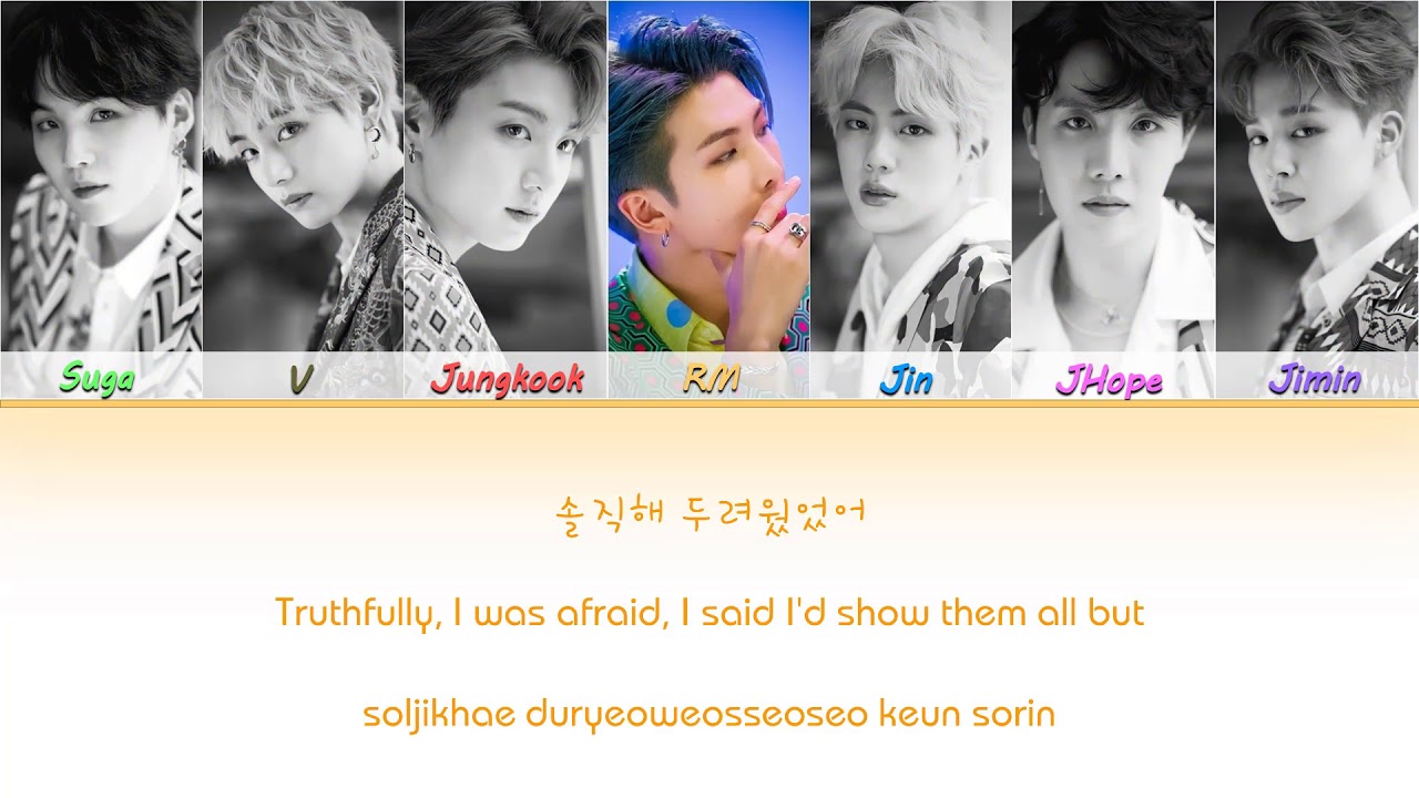 BTS (방탄소년단) - Born Singer (Color coded Han|Rom|Eng Lyrics) - YouTube