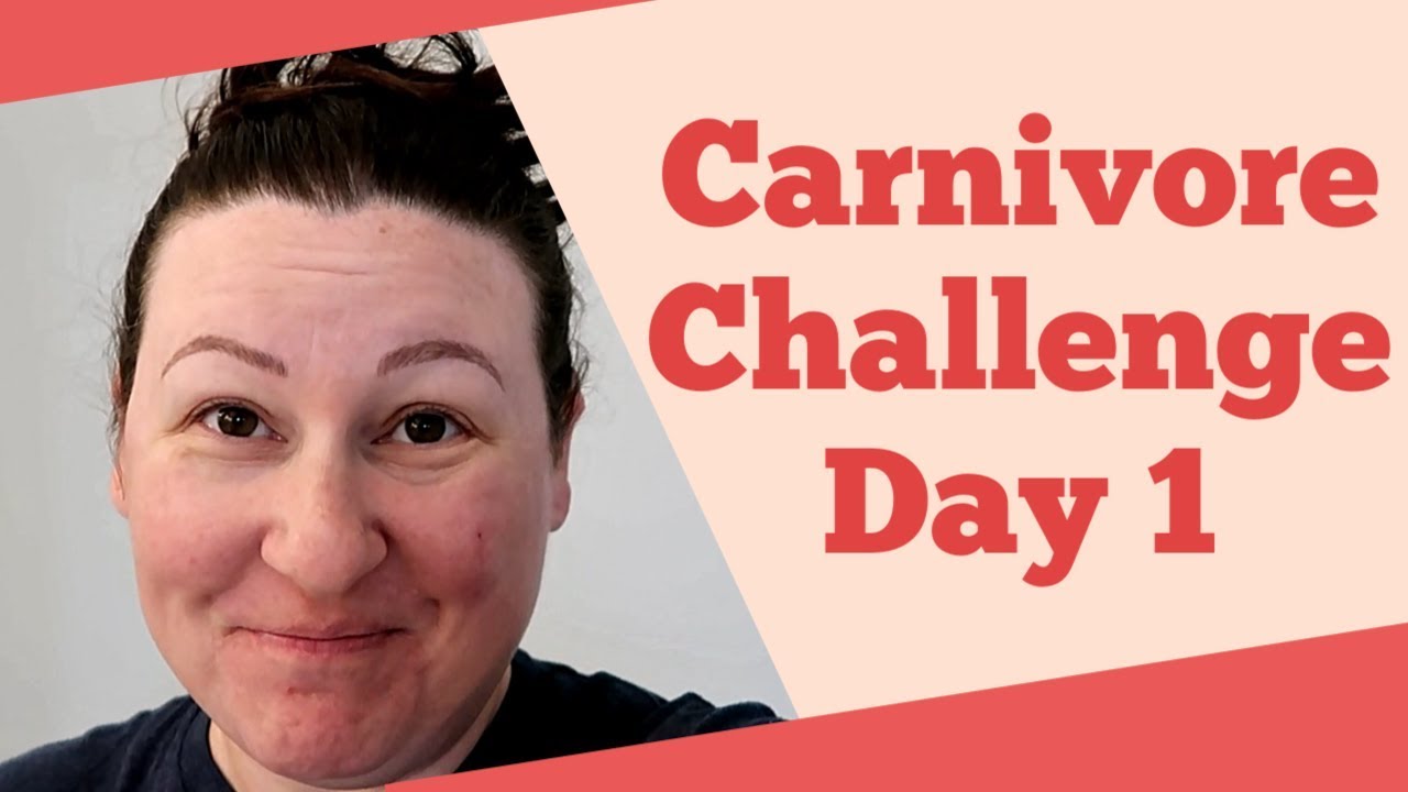 Carnivore Challenge Day 1 / Already BLOWN IT???? - YouTube