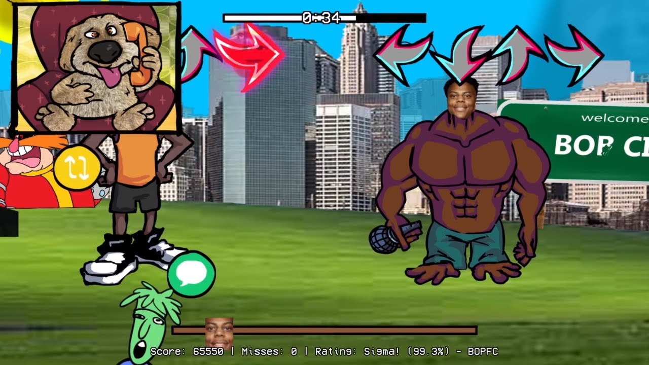 FNF: BOPCITY - hollup (FC) - YouTube
